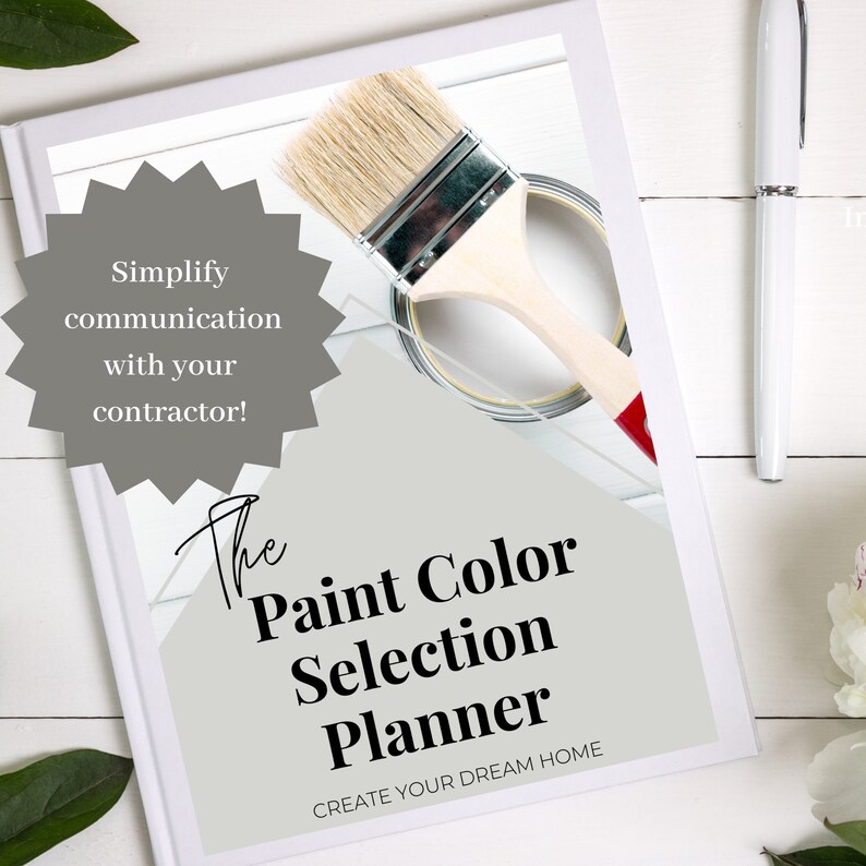 Home Paint Color Planner, Home Renovation Planner, Paint Palette, Home ...