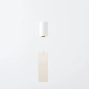 Japanese Unglazed Porcelain Wind Chimes, Elegant Soft Tone Door Chime ...