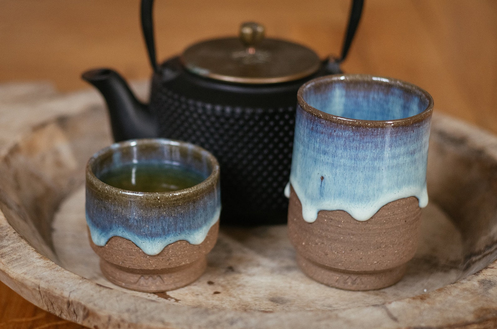 Japanese Tea Cup, Asemi Co. Matsushiro-yaki Traditional Handcrafted ...