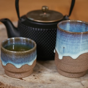 Japanese Tea Cup, Asemi Co. Matsushiro-yaki Traditional Handcrafted ...