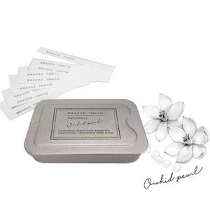 Japanese Incense Papers, 15 Premium Incense Paper Sticks With Unique ...