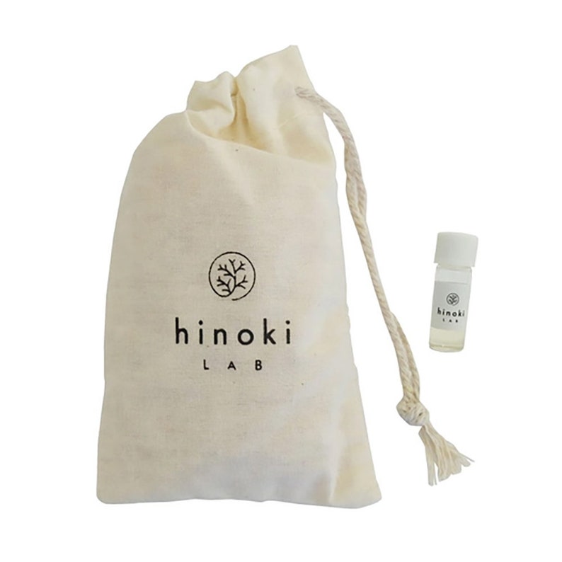 Japanese Hinoki Wood Essential Oil Sachet Calming & Relaxing - Etsy