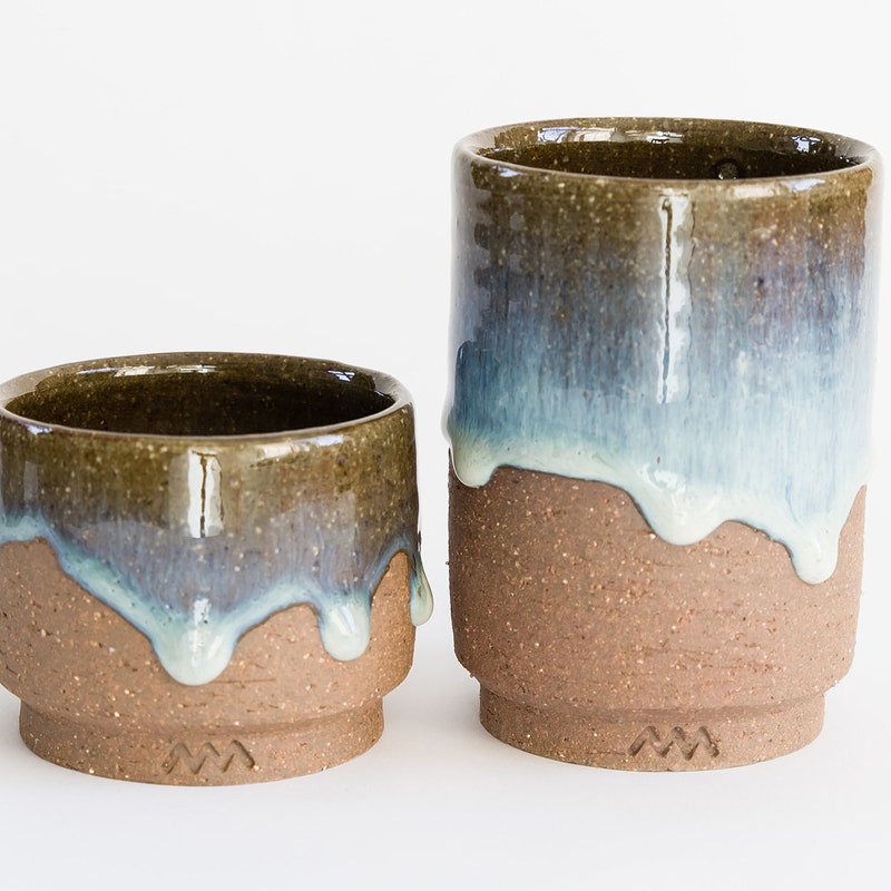 Clay Tea Travel Cup - Etsy