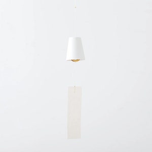 Japanese Unglazed Porcelain Wind Chimes, Elegant Soft Tone Door Chime ...