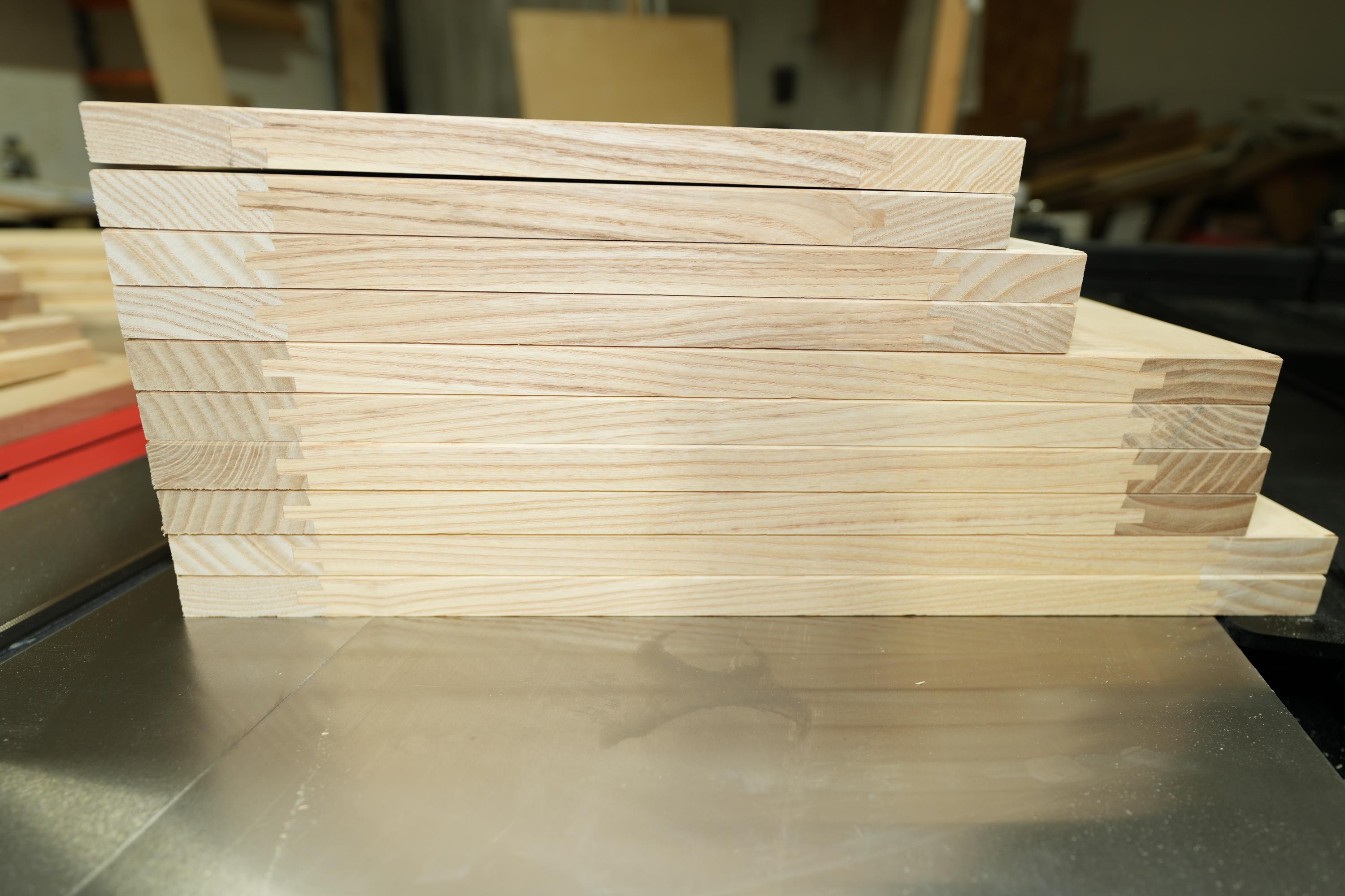 Shaker Cabinet Door ash Stiles / Rails, Baltic Birch Panel - Etsy