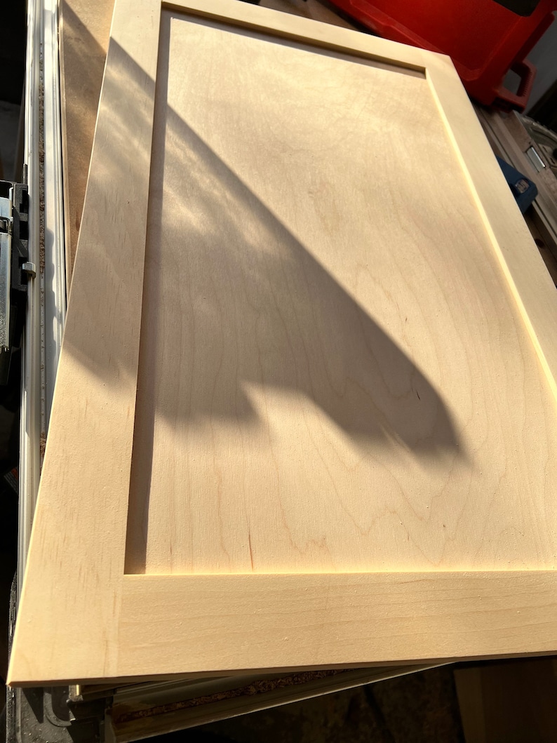 Shaker Cabinet Door poplar Stiles / Rails Baltic Birch - Etsy