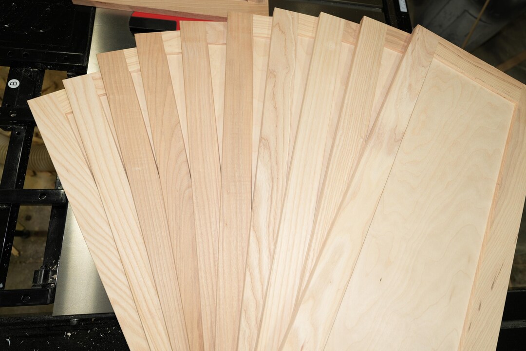 Shaker Cabinet Door ash Stiles / Rails, Baltic Birch Panel - Etsy