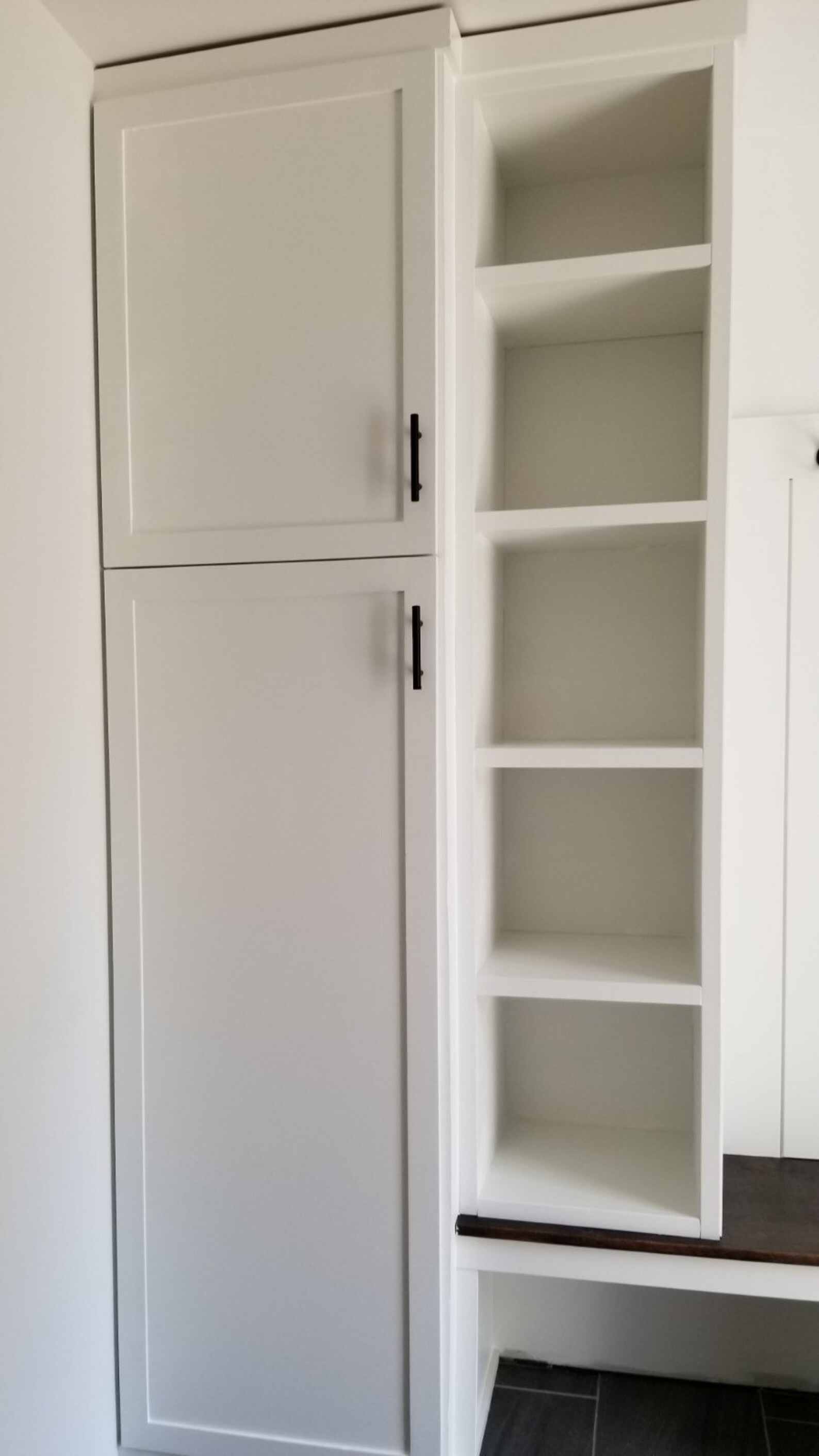 Shaker Cabinet Door poplar Stiles / Rails, Baltic Birch Panel - Etsy