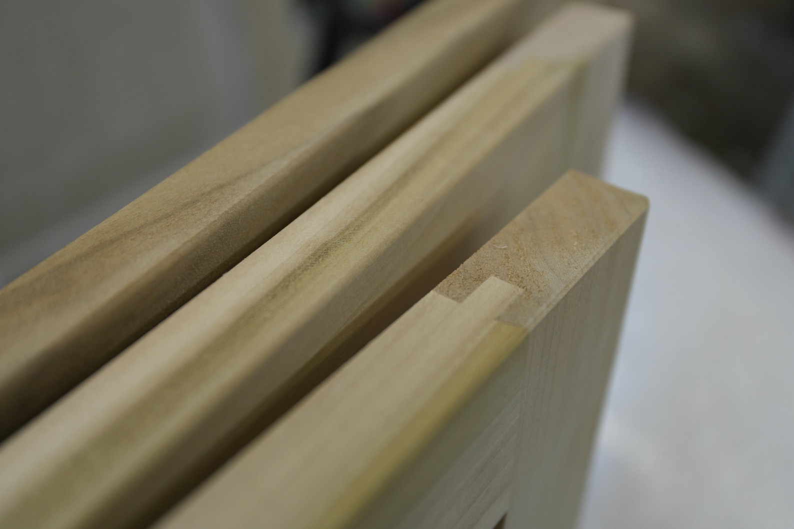 Shaker Cabinet Door poplar Stiles / Rails, Baltic Birch Panel - Etsy