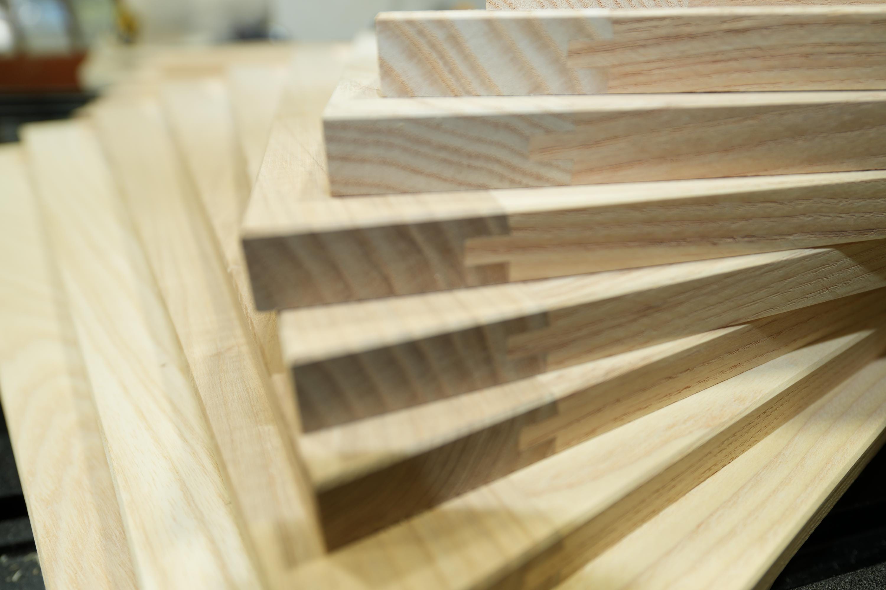 Shaker Cabinet Door ash Stiles / Rails, Baltic Birch Panel - Etsy