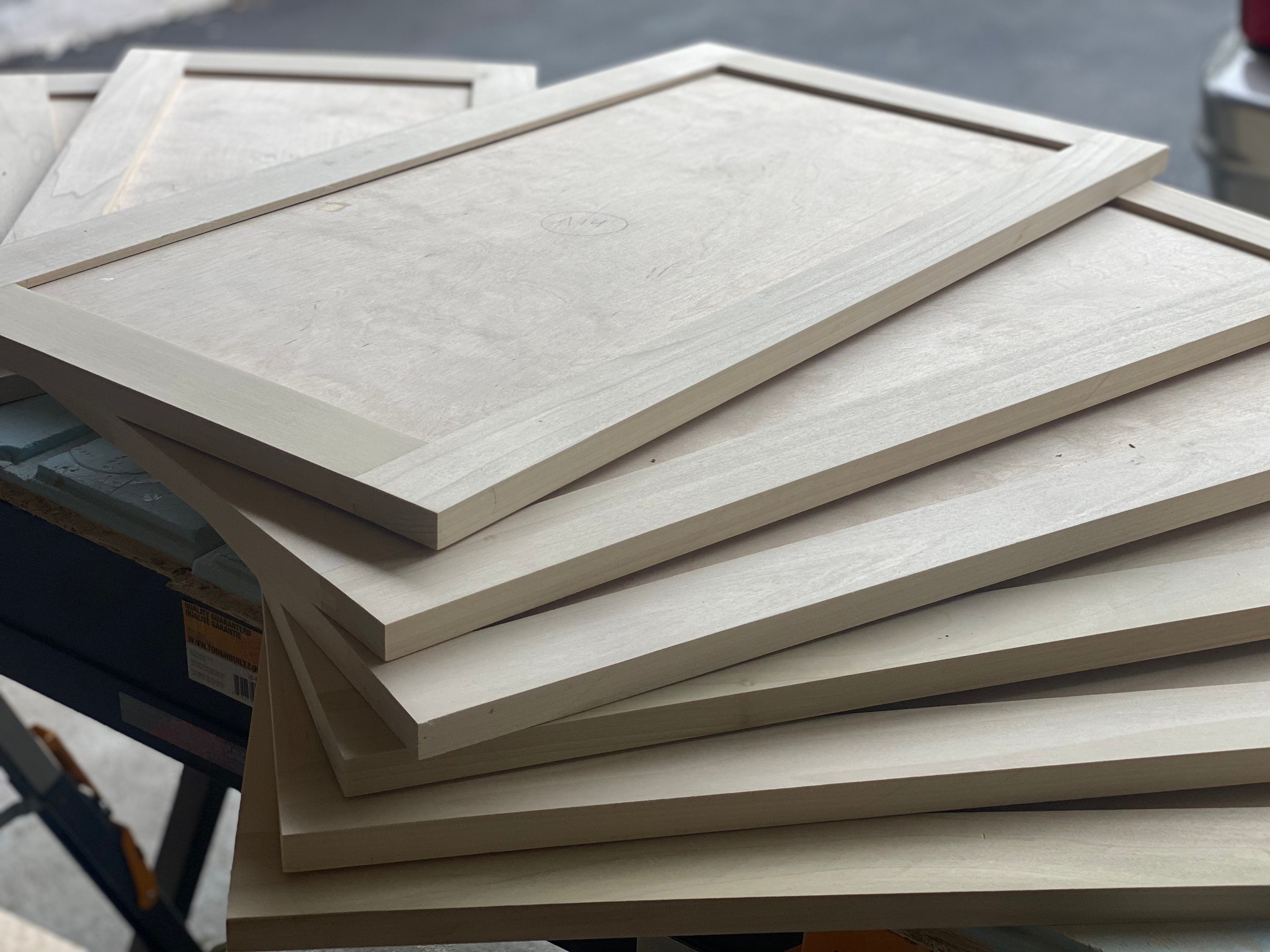 Shaker Cabinet Door poplar Stiles / Rails Baltic Birch - Etsy Canada