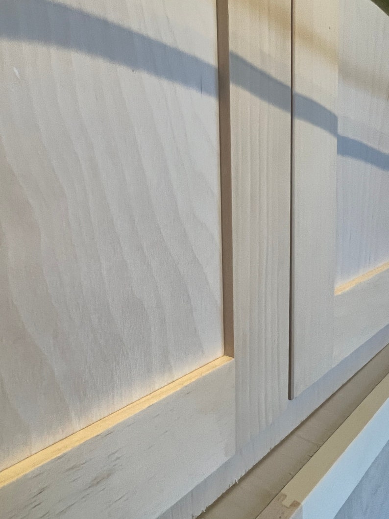 Shaker Cabinet Door poplar Stiles / Rails Baltic Birch - Etsy