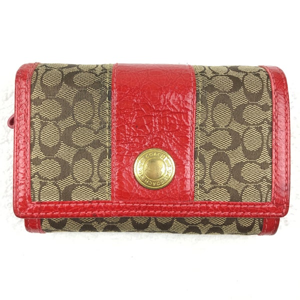 Coach Wallet - Etsy