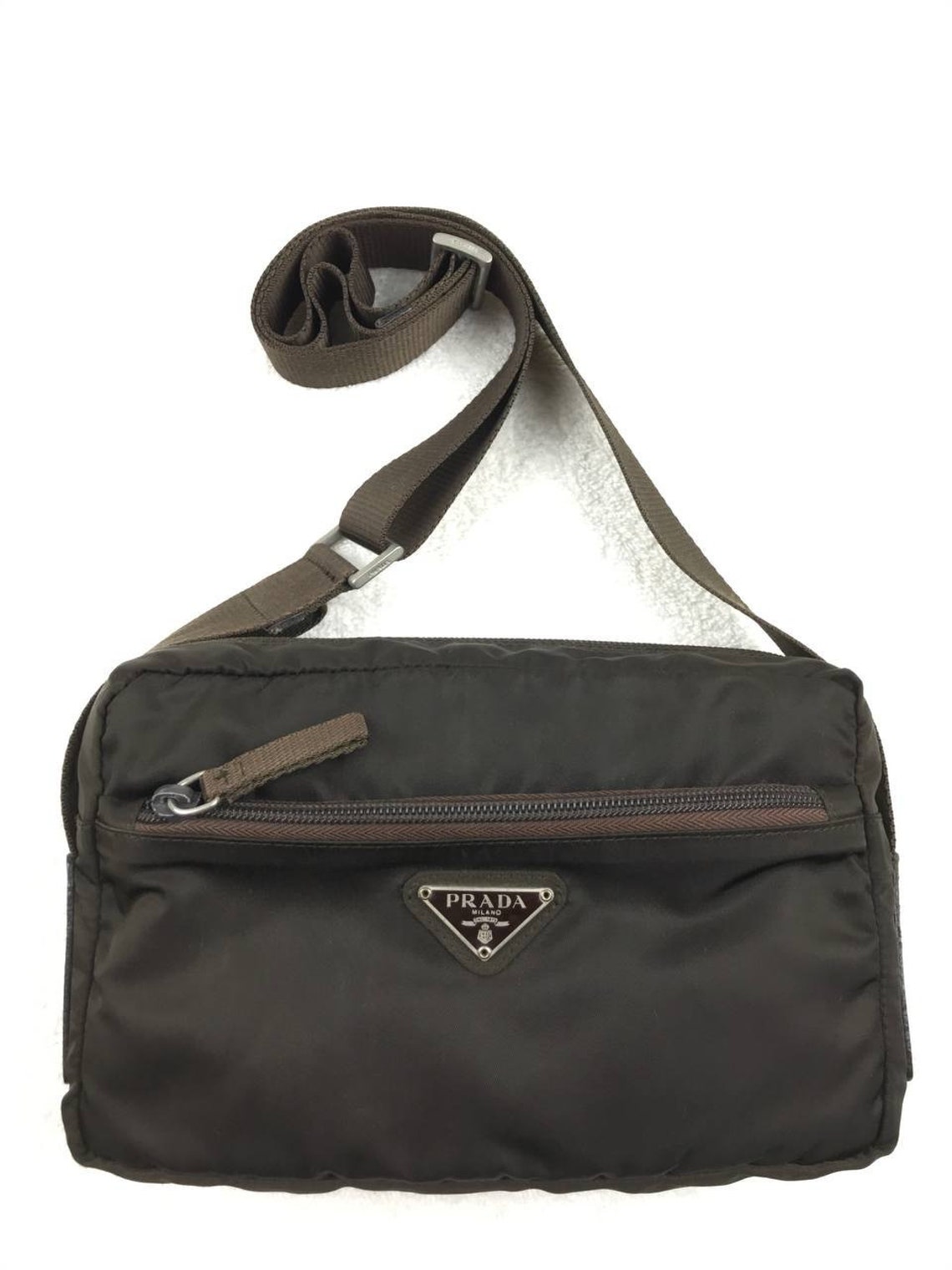 Authentic Vintage Prada Nylon Crossbody Shoulder Bag Handbag - Etsy