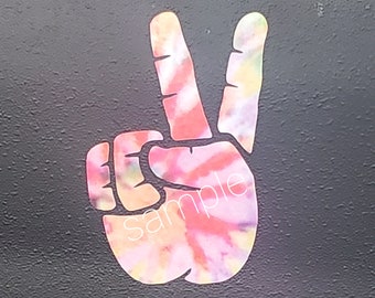 Jeep Wave Hand Decal | Etsy