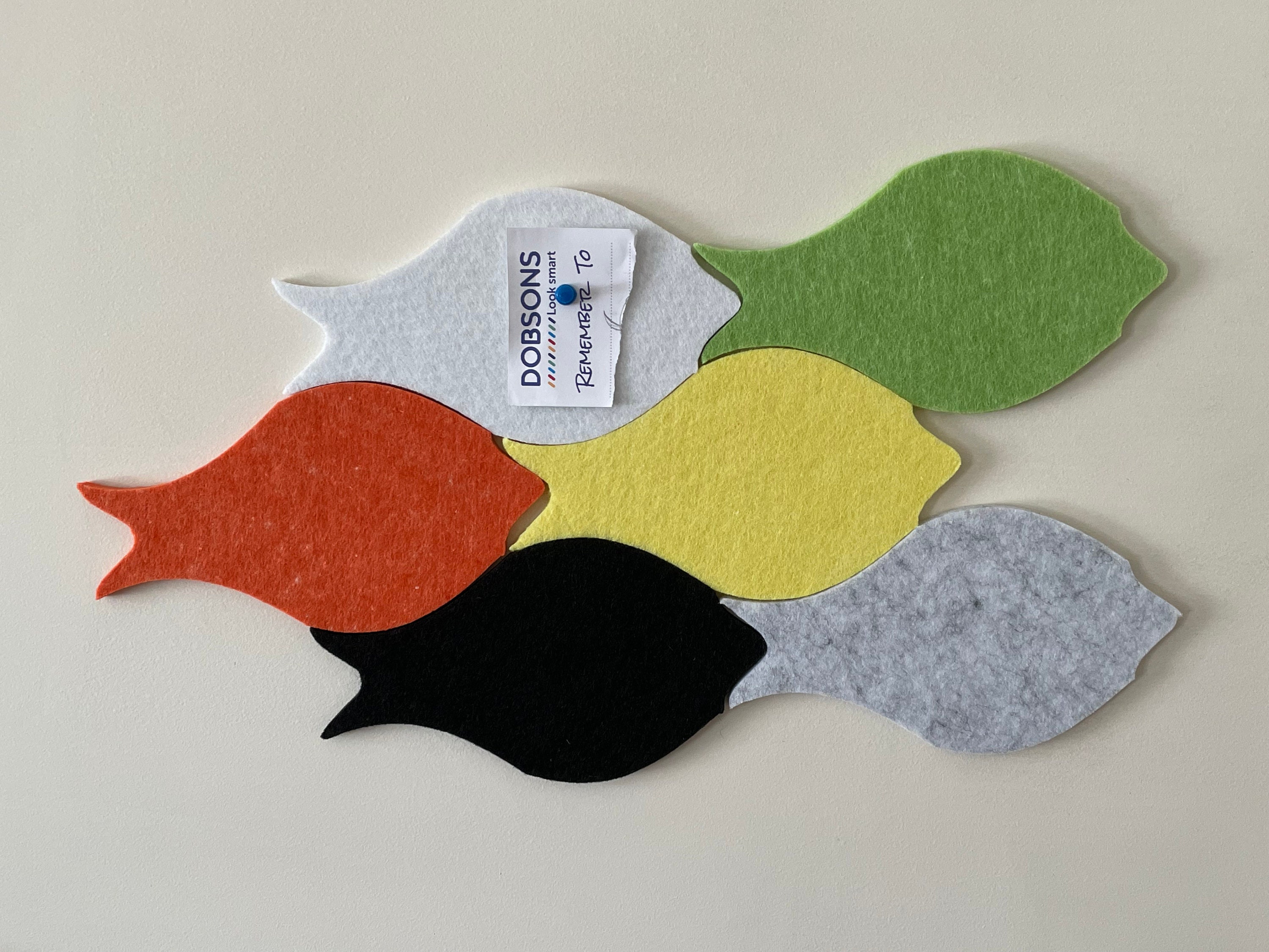 Acoustic Felt Fish Pin Boards Housewarming Gift - Etsy