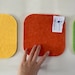 Acoustic Felt Square Pin Boards Notice Board Wall Art - Etsy