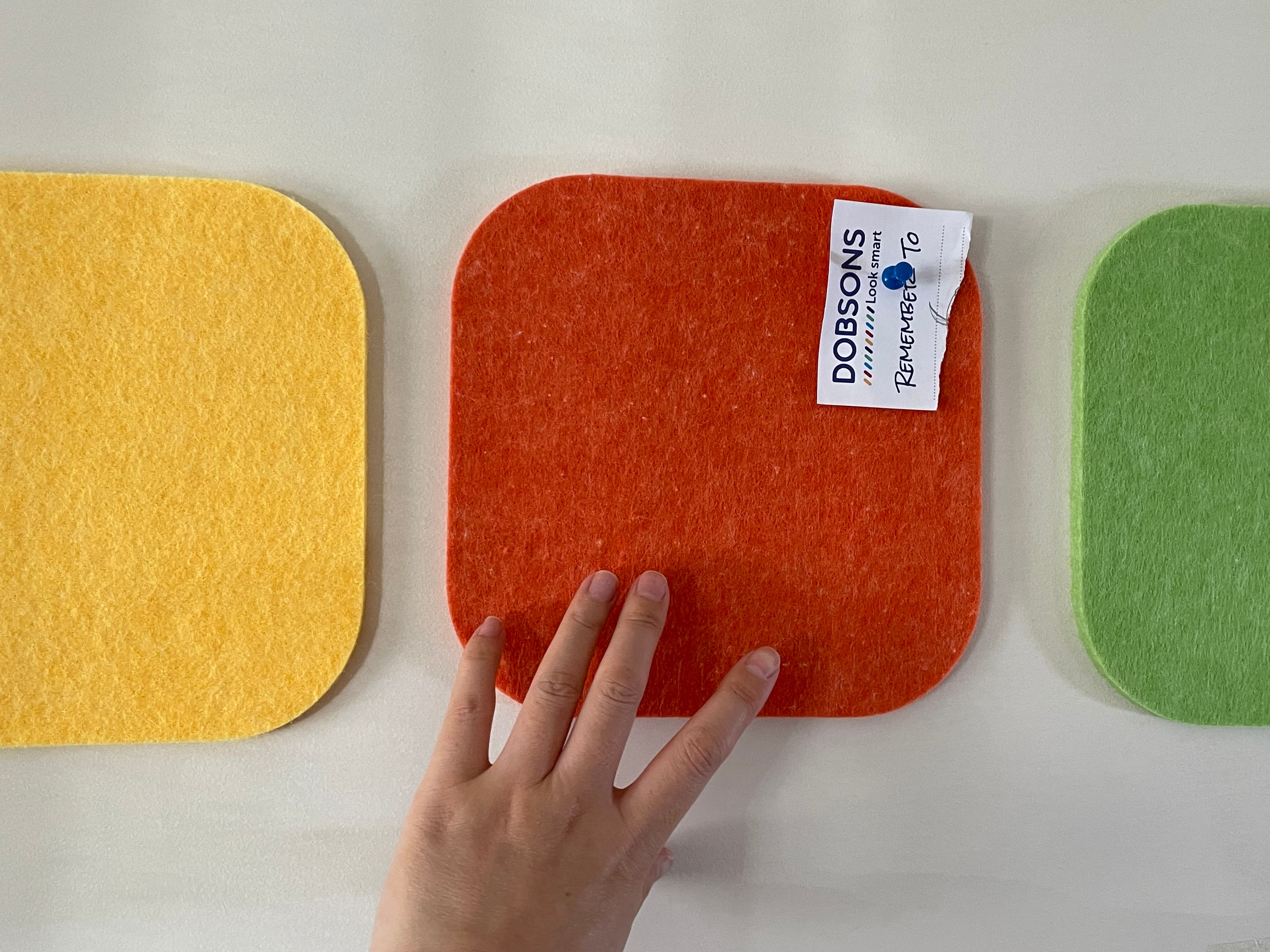 Acoustic Felt Square Pin Boards Notice Board Wall Art - Etsy