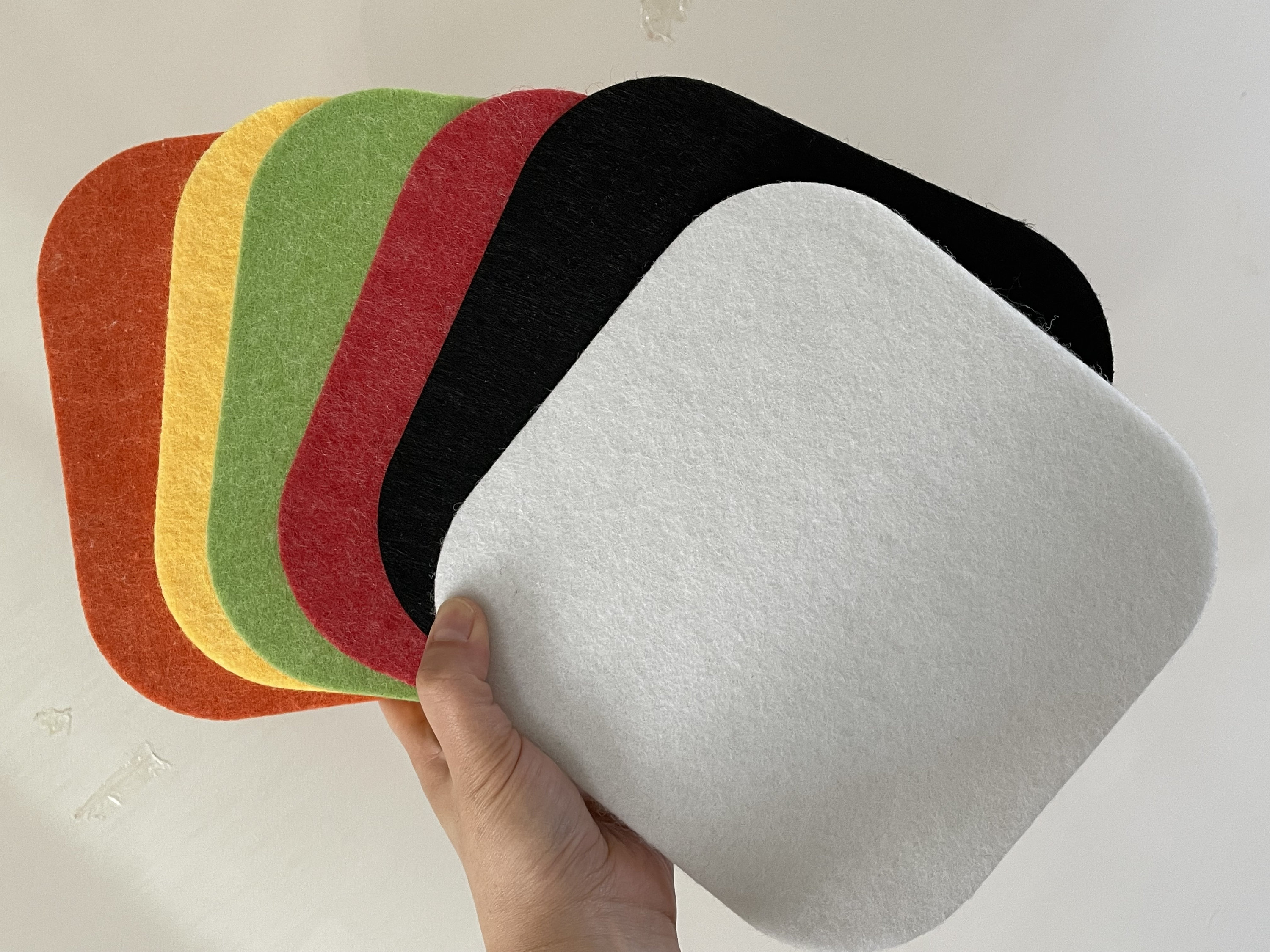 Acoustic Felt Square Pin Boards Notice Board Wall Art - Etsy