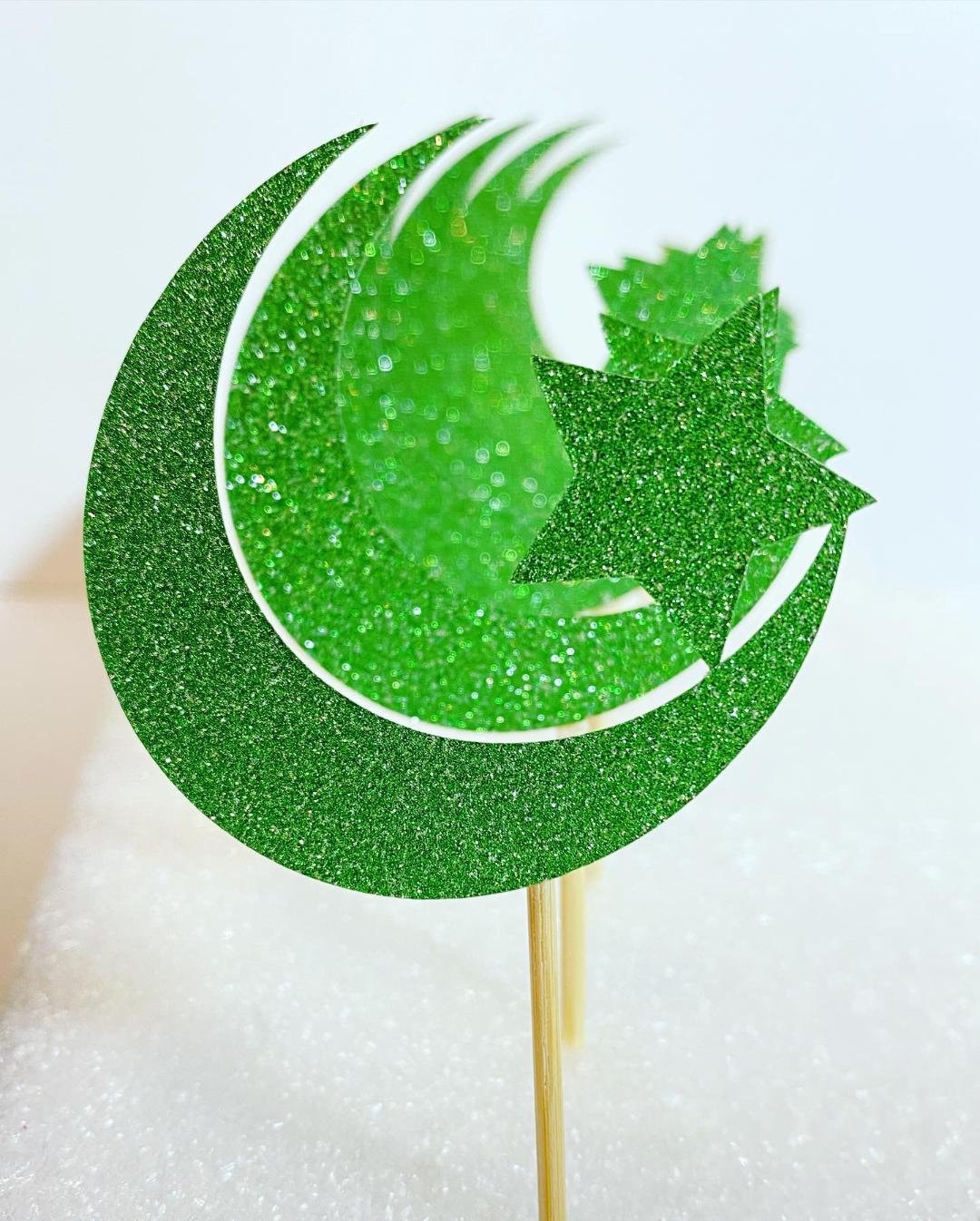 Ramadan Cupcake Toppers, A Pair of 6-pack Ramadan Cupcake Toppers ...