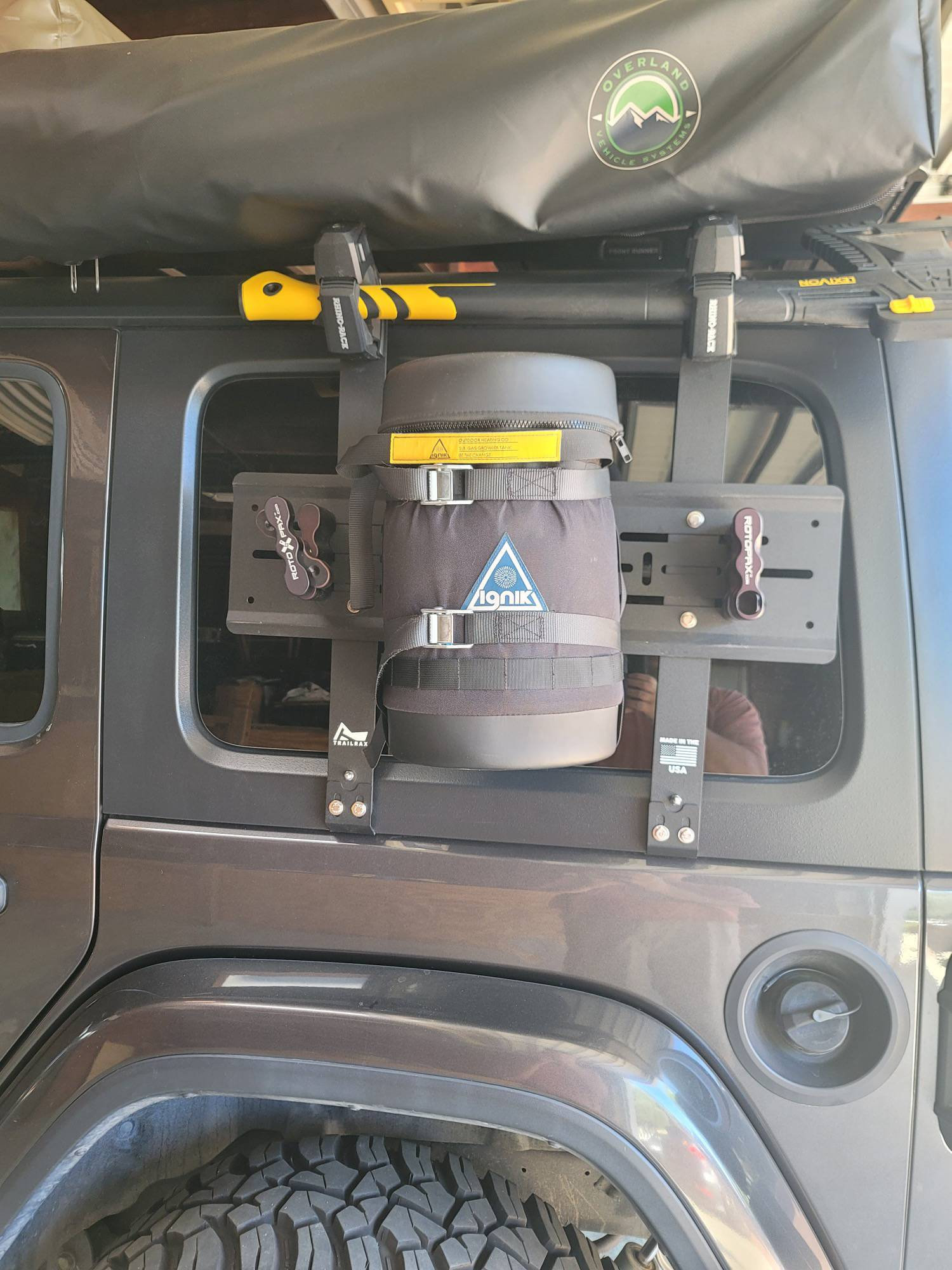 Ignik Propane Tank Mount - Etsy