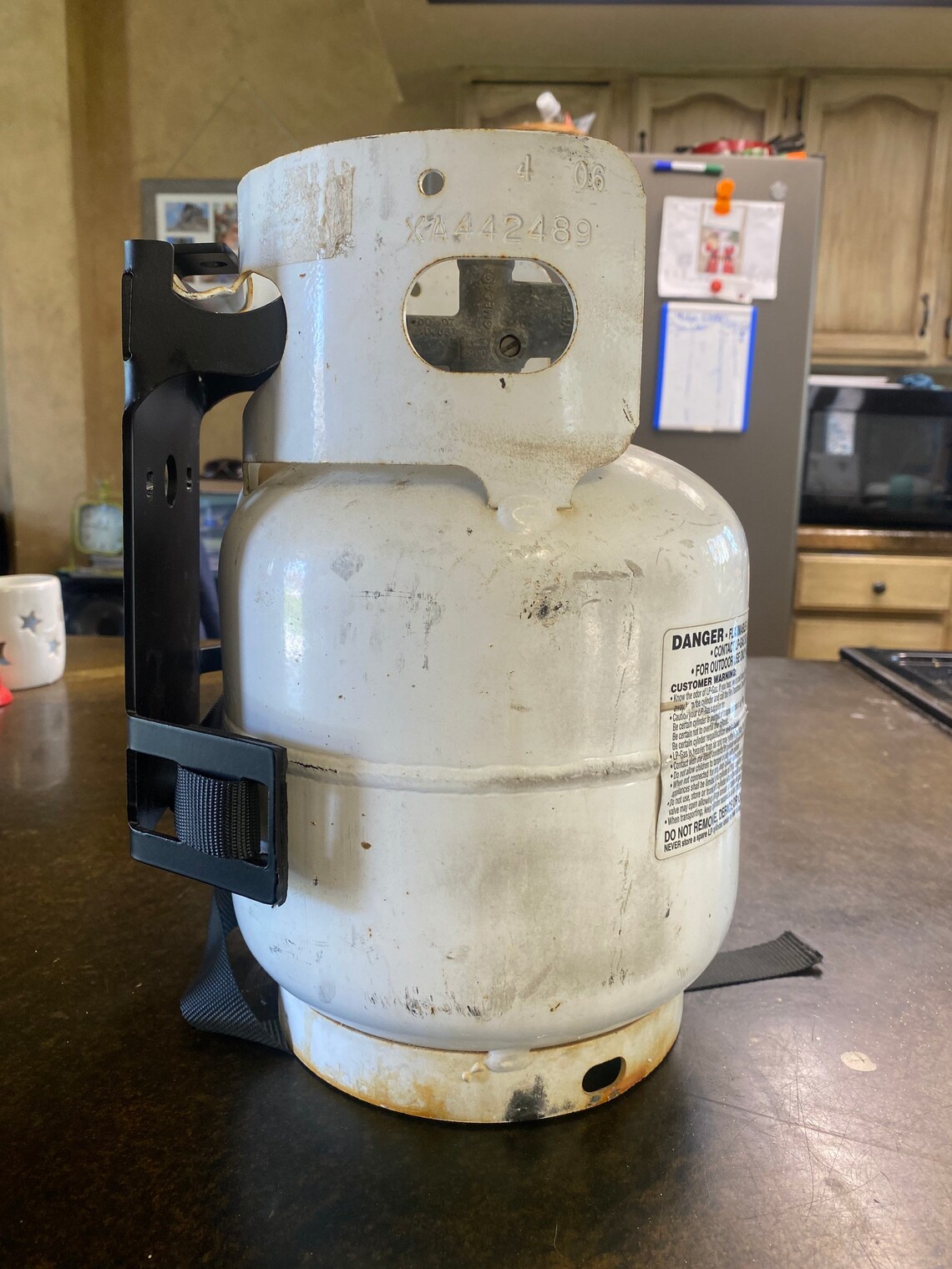 Propane Tank Mount - Etsy