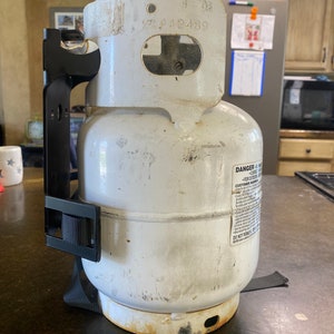 Propane Tank Mount - Etsy Denmark
