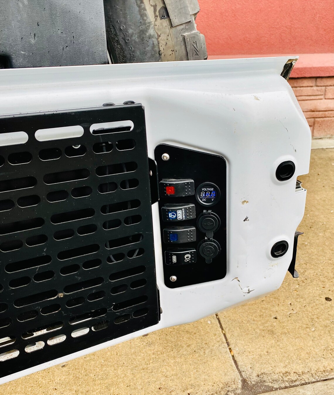 Jeep JKU Rear Tailgate Switch Panels - Etsy