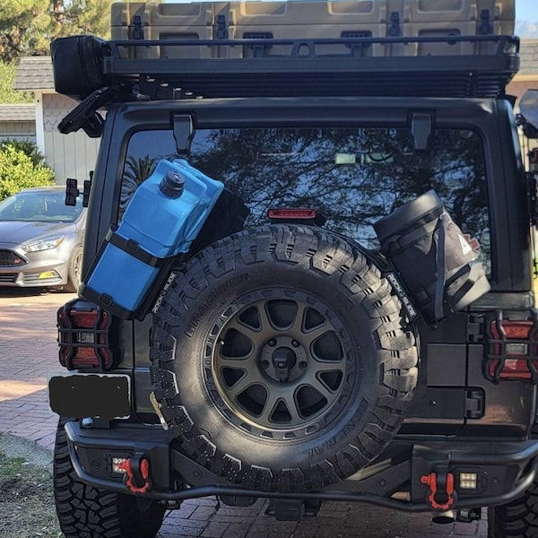 Overland Propane Mount - Etsy