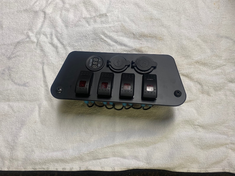 Jeep JKU Rear Tailgate Switch Panels - Etsy