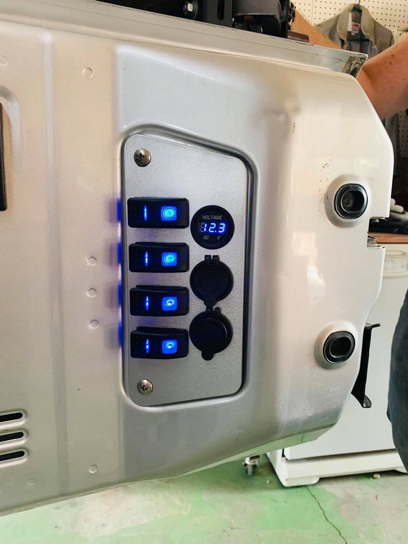 Jeep JKU Rear Tailgate Switch Panels - Etsy