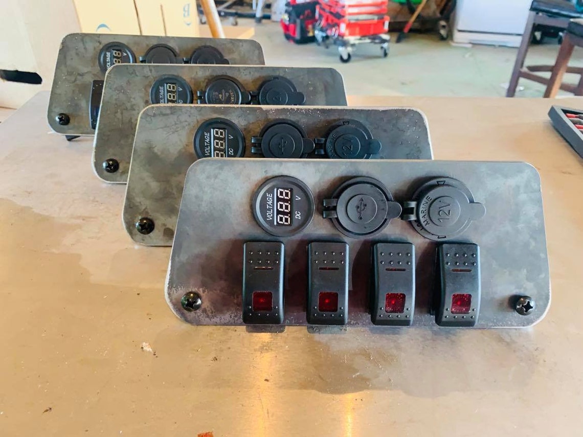 Jeep JKU Rear Tailgate Switch Panels - Etsy