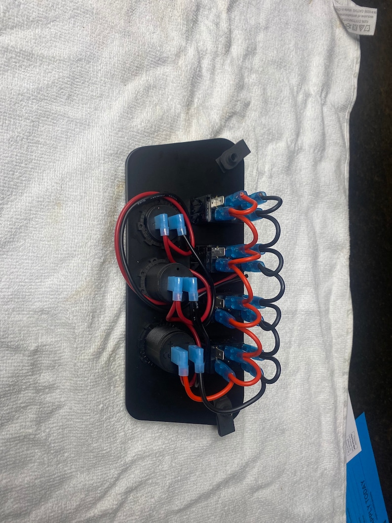 Jeep JKU Rear Tailgate Switch Panels - Etsy