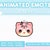 Pudding Animated & Static Emote Twitch Discord Dessert Flan Food ...