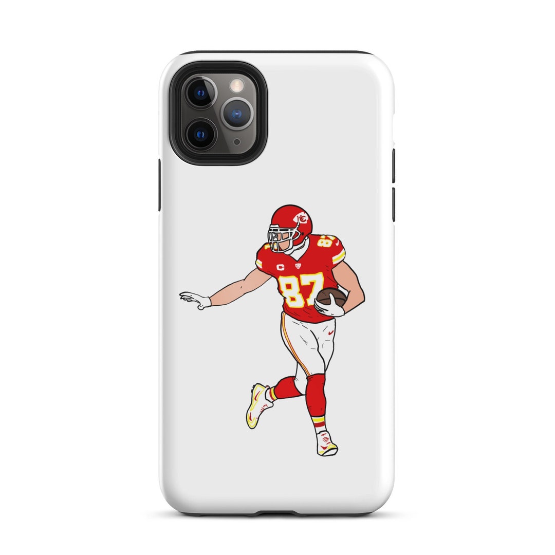 Travis Kelce KC Chiefs Tough iPhone Case - Etsy UK