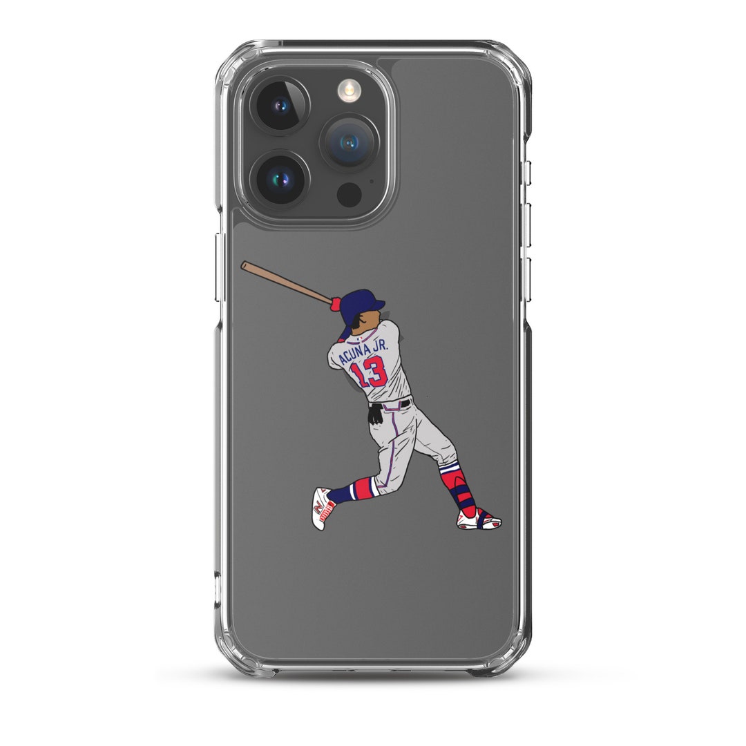 Ronald Acuña Jr. Braves Clear Case for Iphone® - Etsy