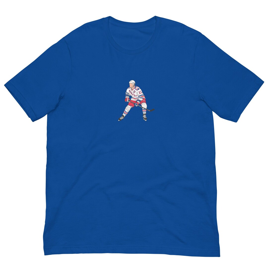 Mark Messier Rangers Unisex T-shirt - Etsy