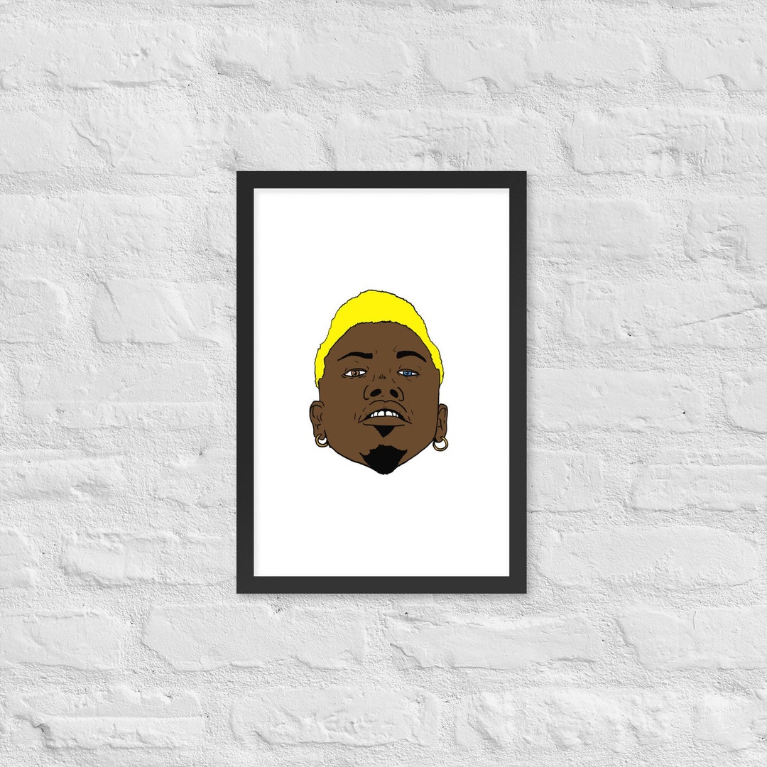 Simon Phoenix Demolition Man Framed Poster - Etsy