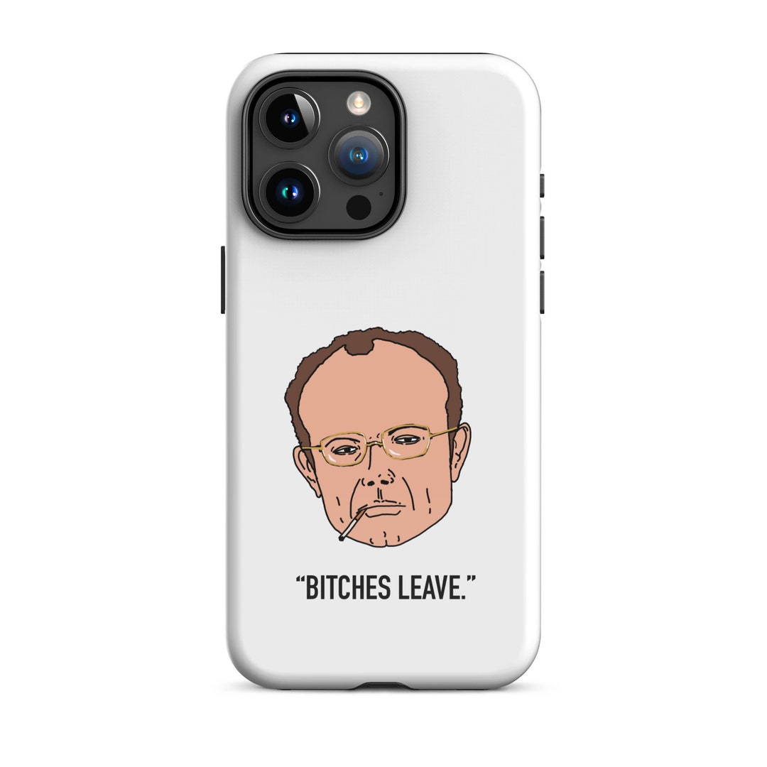 Clarence Robocop 'bitches Leave' Tough Case for Iphone® - Etsy