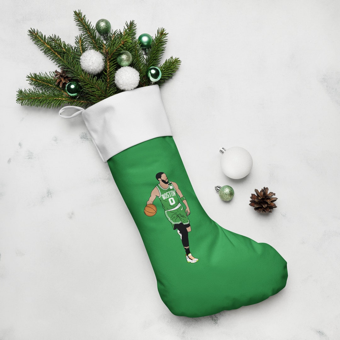 Jayson Tatum Celtics Christmas Stocking - Etsy
