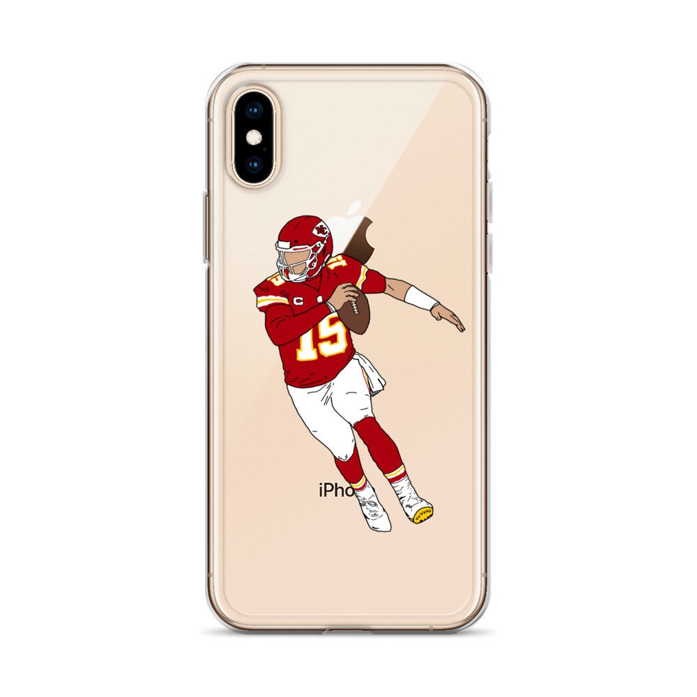 Patrick Mahomes Chiefs Clear Case for Iphone® - Etsy
