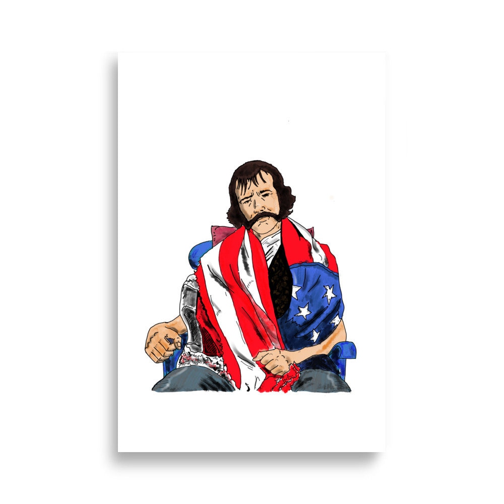 Bill the Butcher Gangs of New York Patriot Poster - Etsy