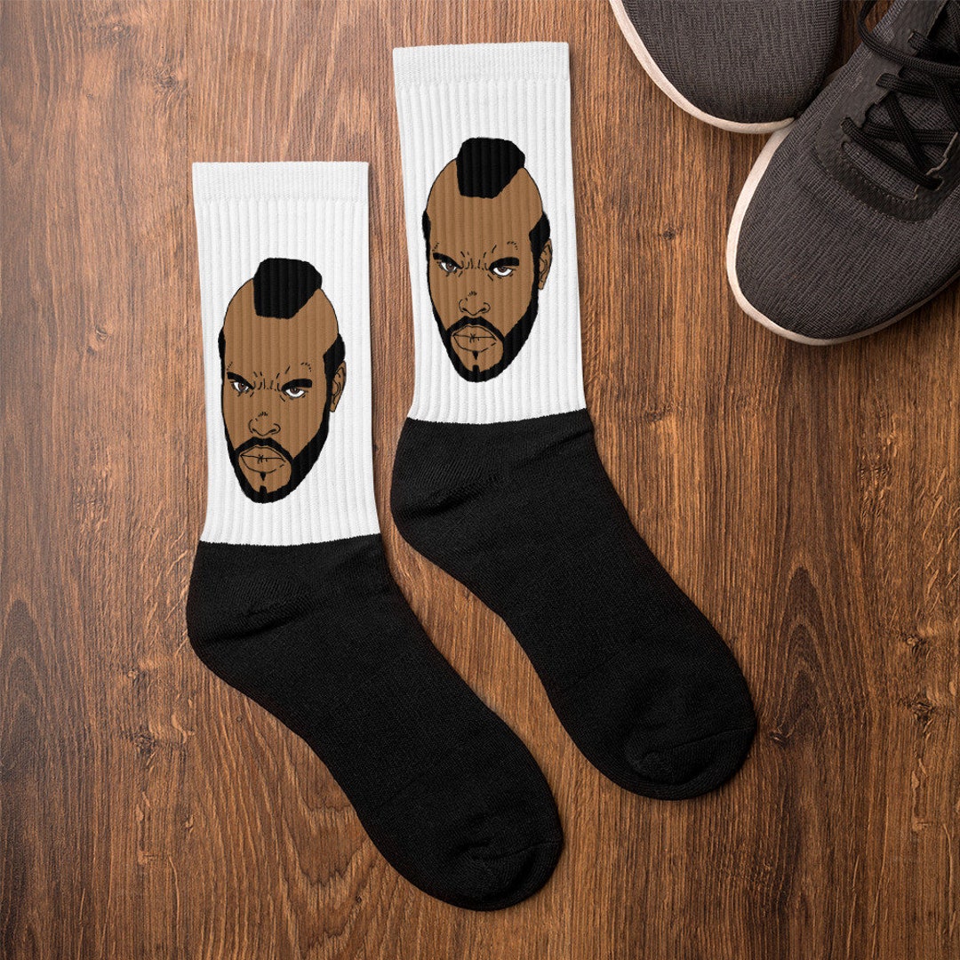 Clubber Lang Rocky Socks - Etsy