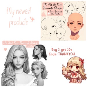 Procreate Soft Artsytle Brushes, Soft and Aesthetic Brushset, Procreate ...