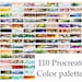 110 Procreate Color Palettes Bundle / Procreate Color Palette ...