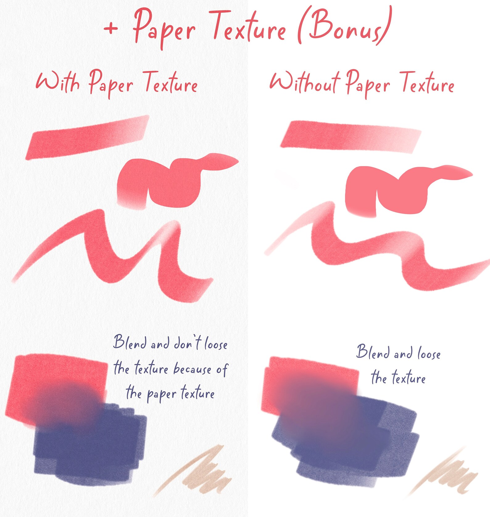 Procreate Realistic Markers Brushset, Marker Brushes, Portrait Drawing ...