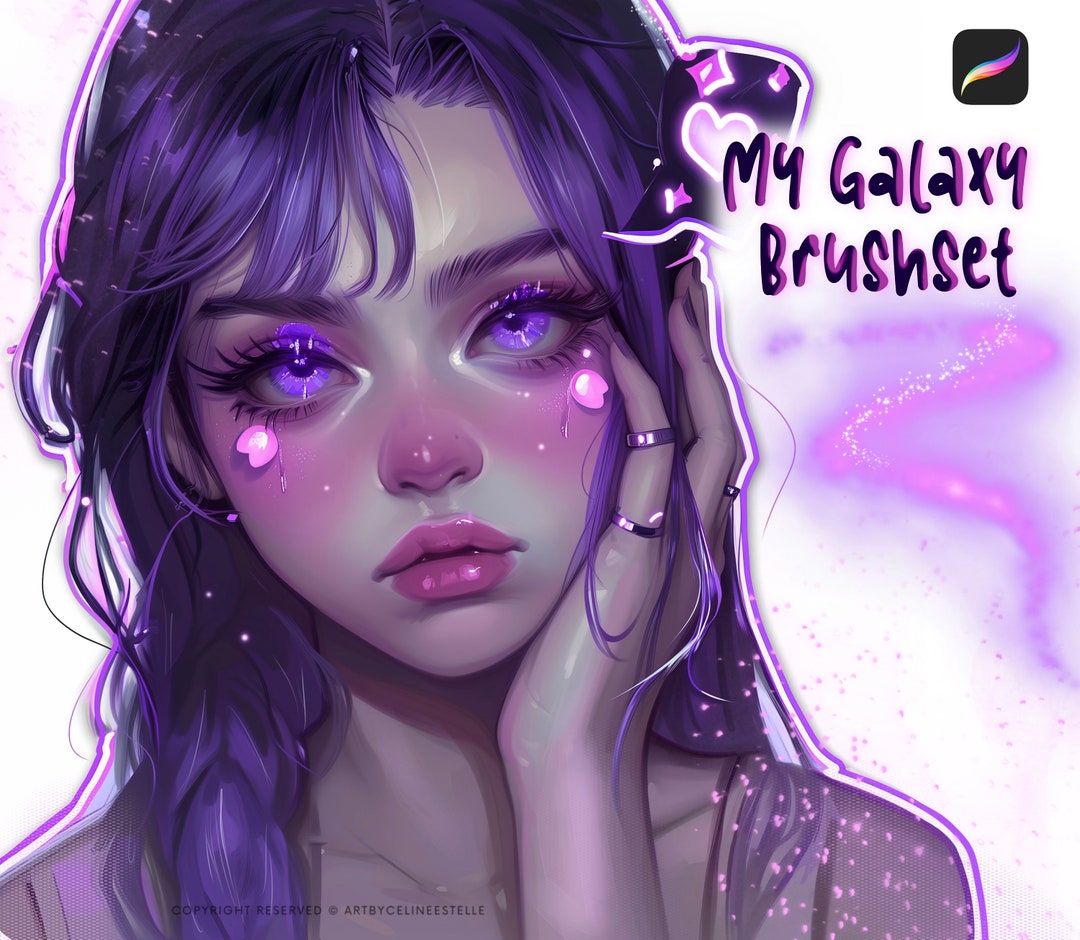 Procreate Soft Anime Style Pinselset, Manga Pinselset, Procreate Pinsel ...