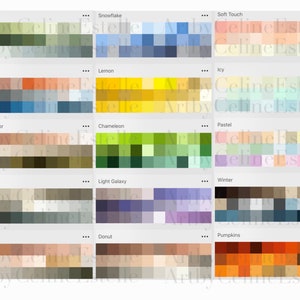 110 Procreate Color Palettes Bundle / Procreate Color Palette ...