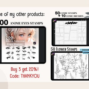 110 Dress Stamps for Procreate, Procreate Clothing Stampset, Clothes ...