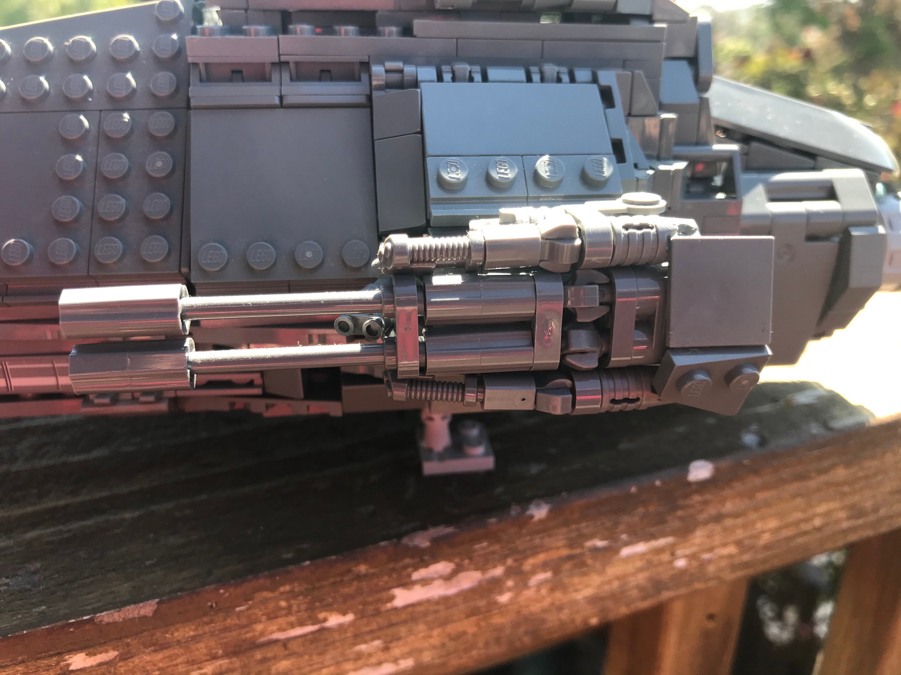Arbiter Class Imperial Cruiser MOC INSTRUCTIONS ONLY - Etsy